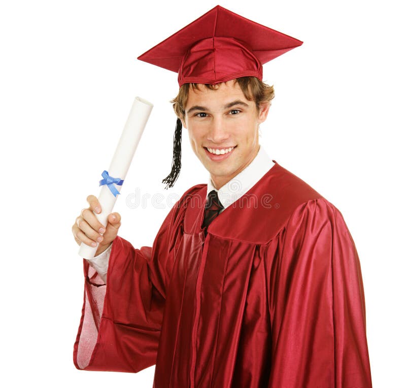 The Graduate stock image. Image of person, degree, enthusiastic - 4571537