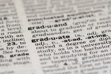 Graduate stock photo. Image of celebrate, definition, dictionary - 497858