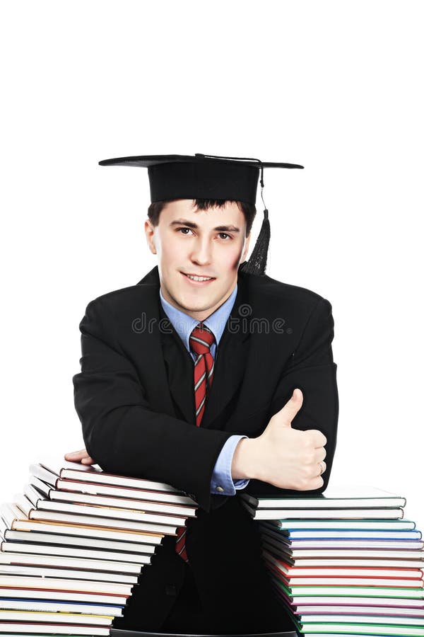 Graduate stock image. Image of mind, dream, paper, careerist - 9673743