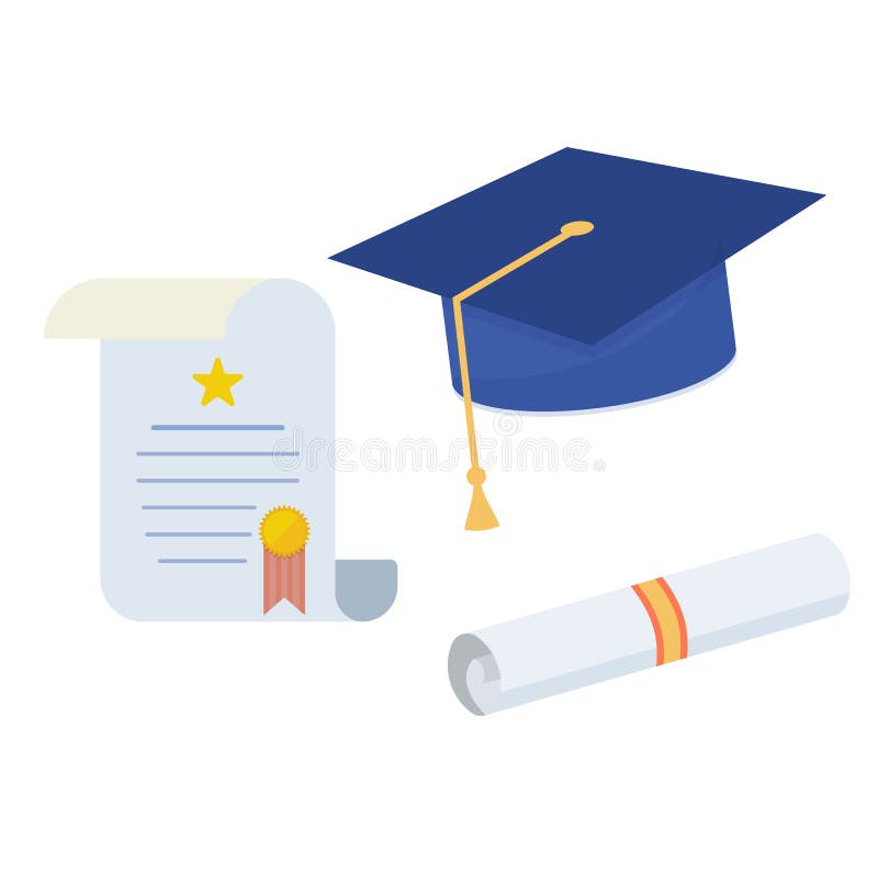 Commencement Vector Stock Illustrations – 1,443 Commencement Vector ...