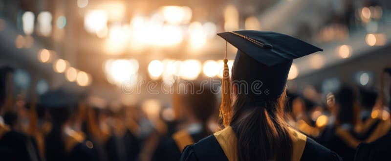 The Graduate Cap Shines in Celebration of Achievement and Future ...