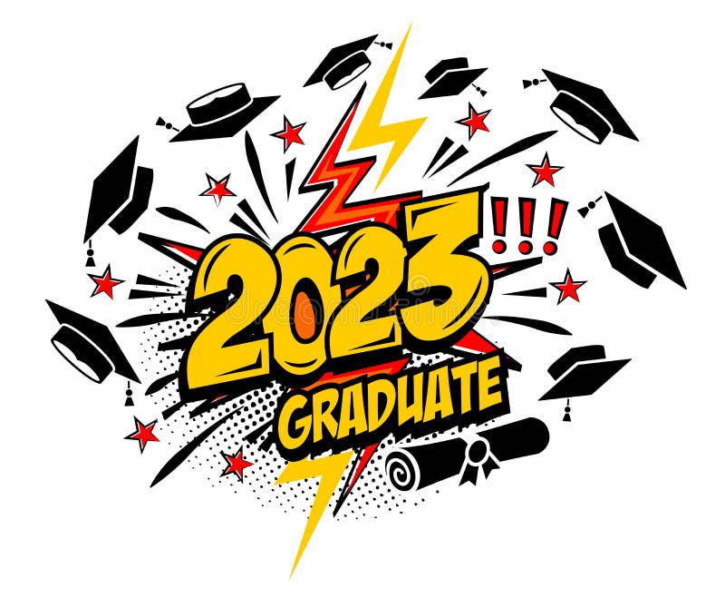 Graduate Class 2023 Stock Illustrations – 992 Graduate Class 2023 Stock ...