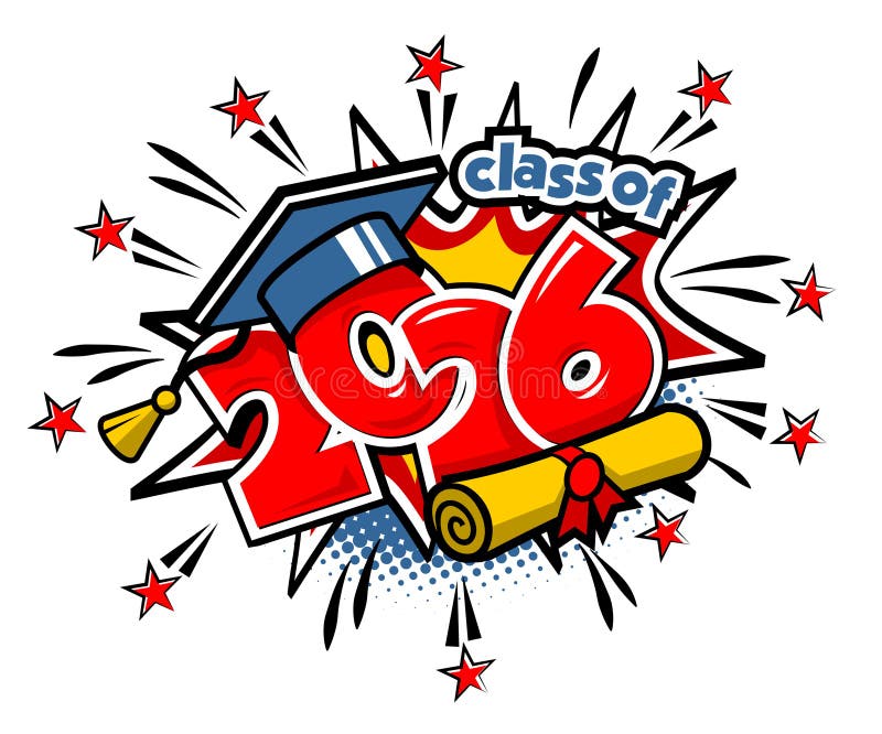 Class of 2026 Vector T Shirt Design, Class Graduate Stock Vector ...