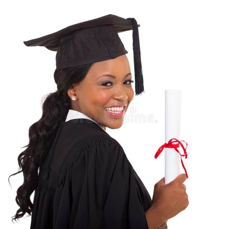 Graduate closeup portrait stock image. Image of education - 52813867