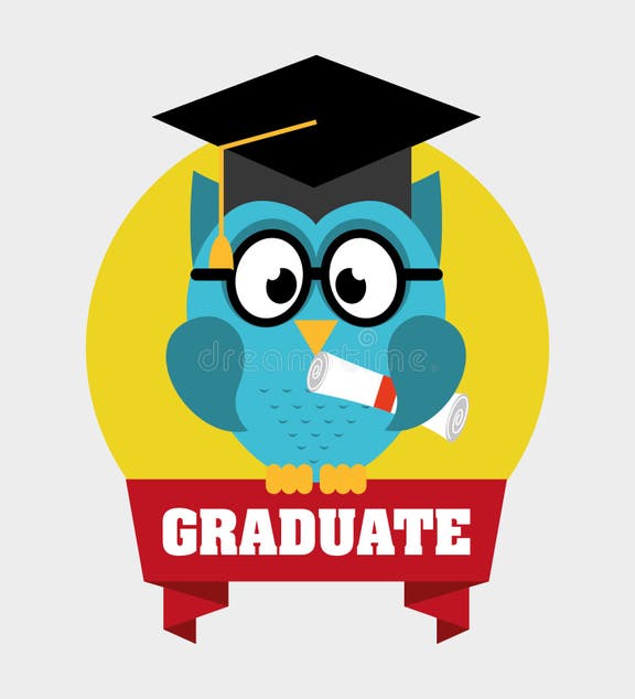 Graduate design stock vector. Illustration of university - 47571617