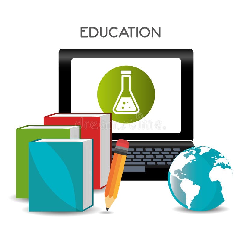 Graduate education design stock vector. Illustration of learning - 61149791