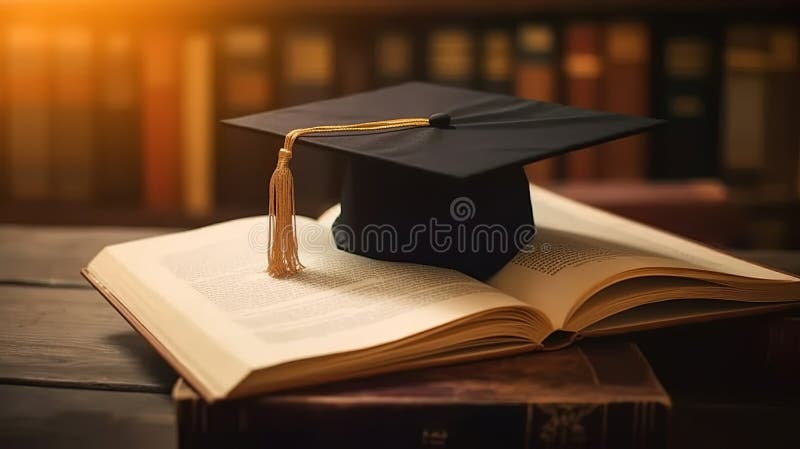 Graduate or Education Knowledge Learning Study Abroad Concept ...