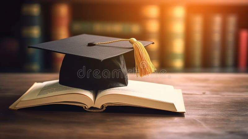 Graduate or Education Knowledge Learning Study Abroad Concept ...