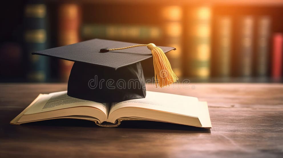 Graduate or Education Knowledge Learning Study Abroad Concept ...