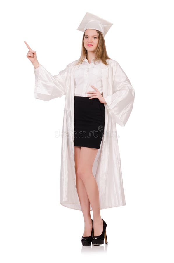 Graduate girl stock photo. Image of happiness, document - 42202084