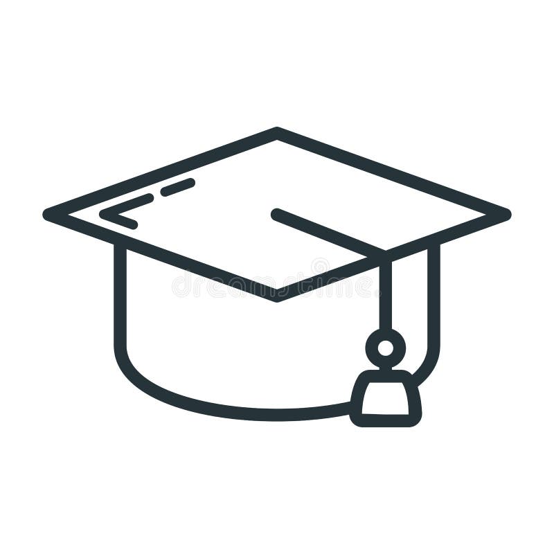 Graduate Hat Icon, Educational Institution Process, Back To School ...