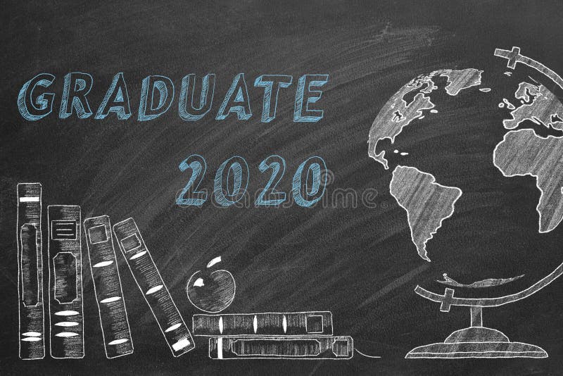 Class of 2020 stock illustration. Illustration of educate - 175939549