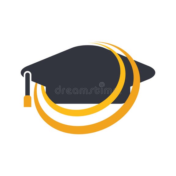 Graduate Logo Template Icon Stock Vector - Illustration of college ...