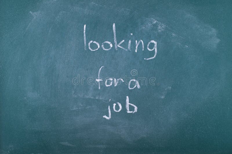 Looking for a job stock image. Image of paper, careers - 8414957