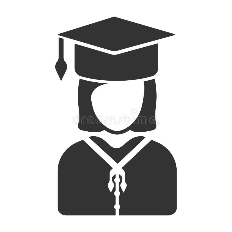 Graduate, Scholar Icon Design Stock Vector - Illustration of ...