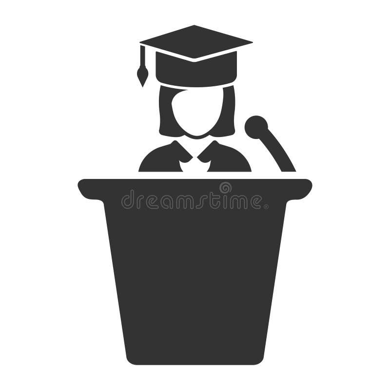 Graduate, Scholar Icon Design Stock Vector - Illustration of design ...