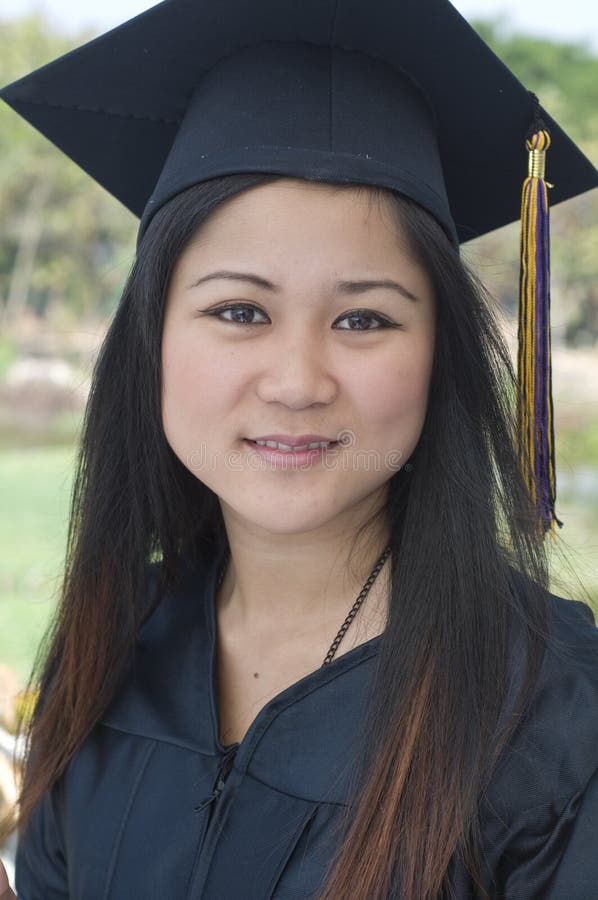 Graduate student 12 stock image. Image of achievement - 12580129