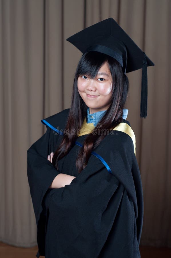 Graduate student stock photo. Image of portrait, graduate - 22283456