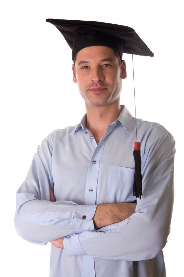 Graduate student stock photo. Image of globe, isolated - 6054022