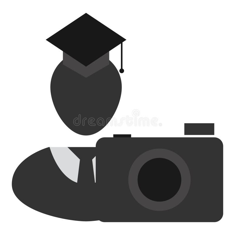 Camera Graduate Stock Illustrations – 472 Camera Graduate Stock ...