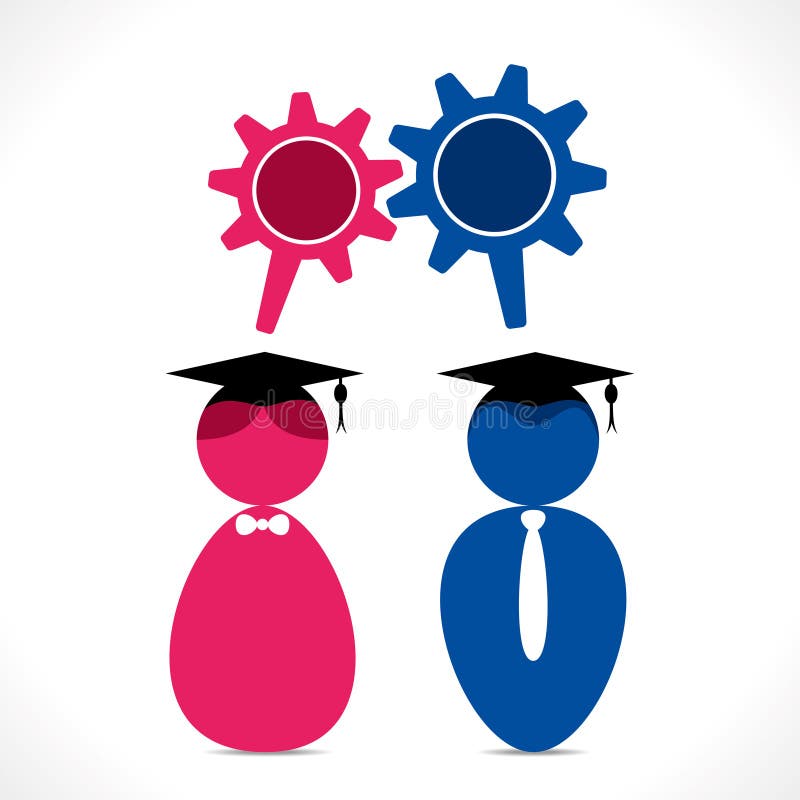 Stick Figure Graduate Stock Illustrations – 101 Stick Figure Graduate ...
