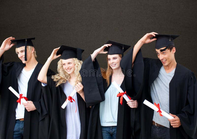 Happy School Students No Face Stock Photos - Free & Royalty-Free Stock ...