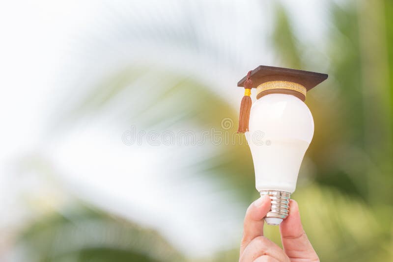 Graduate Study, Education Knowledge Innovation and Creativity Concept ...