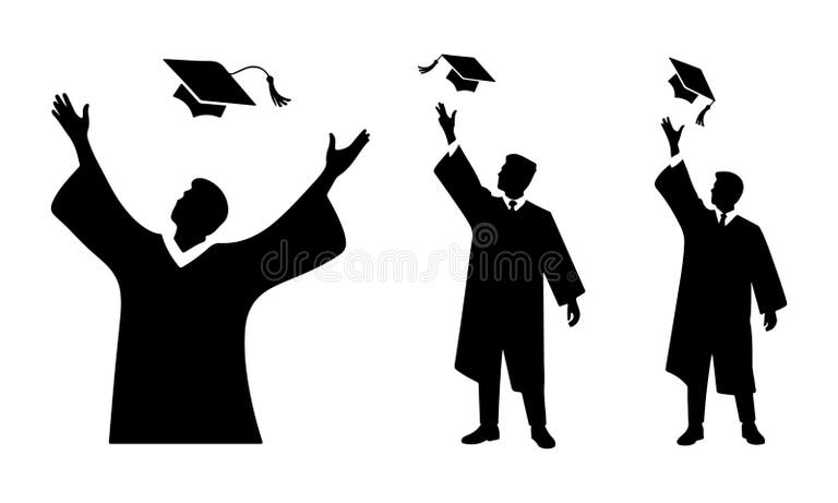 Throwing Cap Stock Illustrations – 3,490 Throwing Cap Stock ...