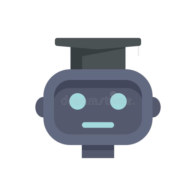 Graduated Robot Stock Illustrations – 21 Graduated Robot Stock ...