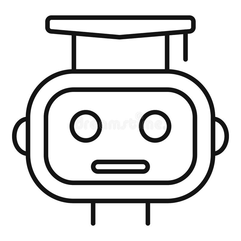 Graduated Robot Stock Illustrations – 21 Graduated Robot Stock ...