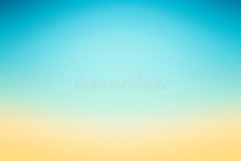 Graduated Empty Sky Horizon at Sunset Stock Photo - Image of phenomenon ...