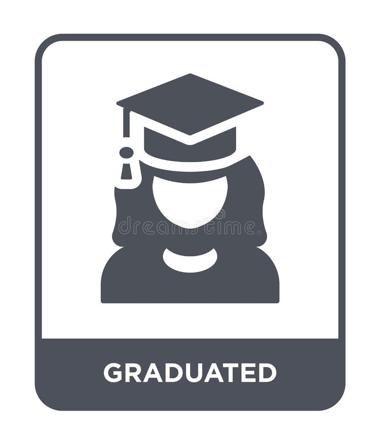 Graduated Icon. Graduated Linear Symbol Design from People Collection ...