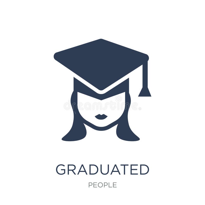 Graduated Icon. Graduated Linear Symbol Design from People Collection ...