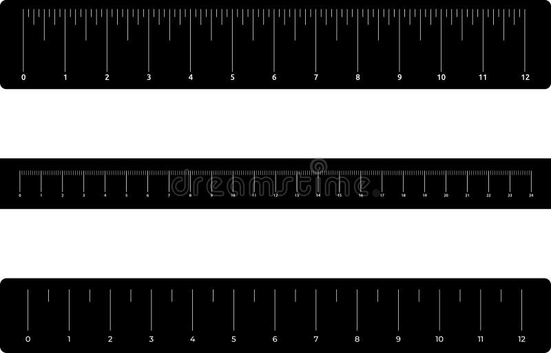 Graduated Ruler Stock Illustrations – 451 Graduated Ruler Stock ...