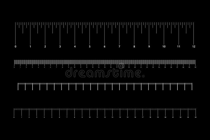 Division Ruler Stock Illustrations – 860 Division Ruler Stock ...