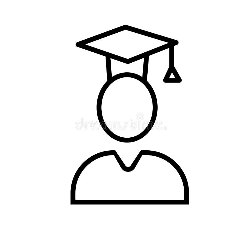 Graduated Transparent Icon. Graduated Symbol Design From People Stock ...