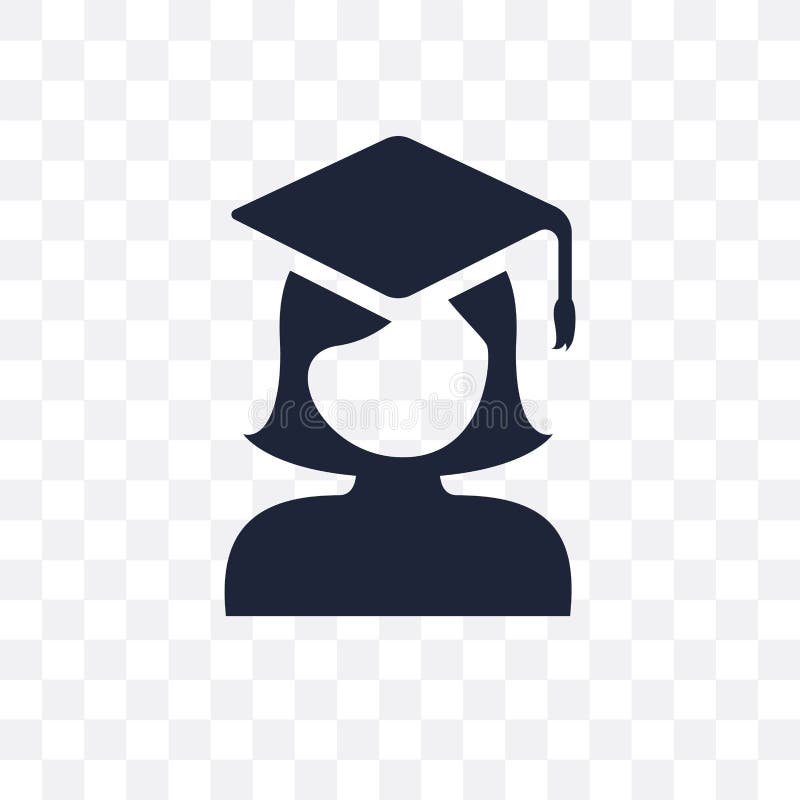 Graduated Transparent Icon. Graduated Symbol Design from People Stock ...