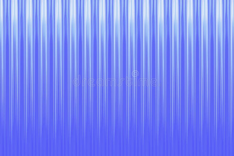 Blue Graduated Stripes Background Stock Illustration - Illustration of ...