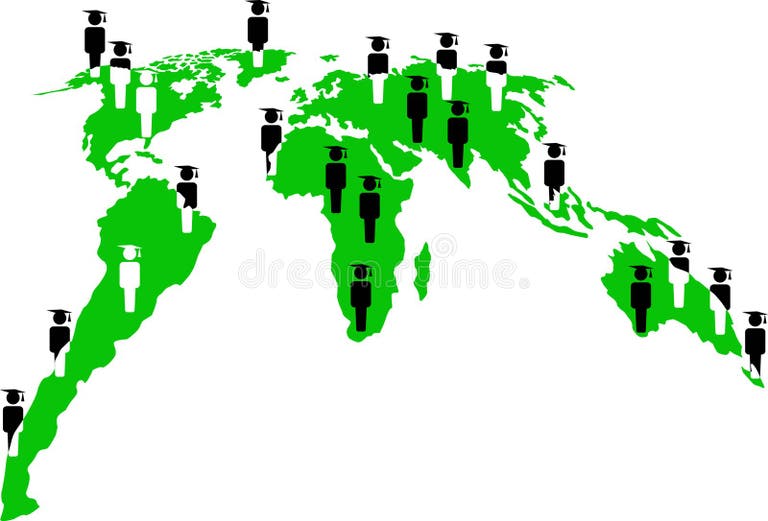 Adult Graduates Stock Illustrations – 602 Adult Graduates Stock ...