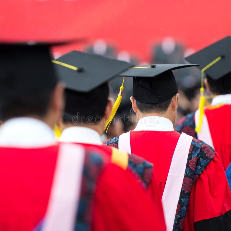 Group of graduates editorial stock photo. Image of diversity - 13173153