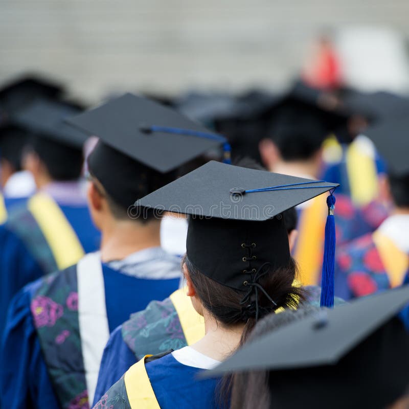 Graduation Day editorial stock photo. Image of smart, graduation - 4471323