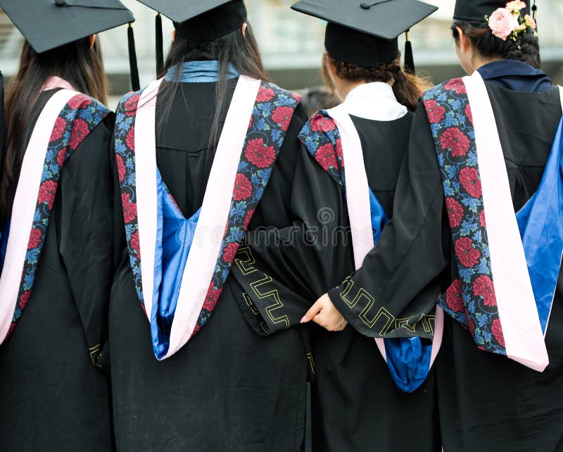 Group of graduates editorial stock photo. Image of diversity - 13173153