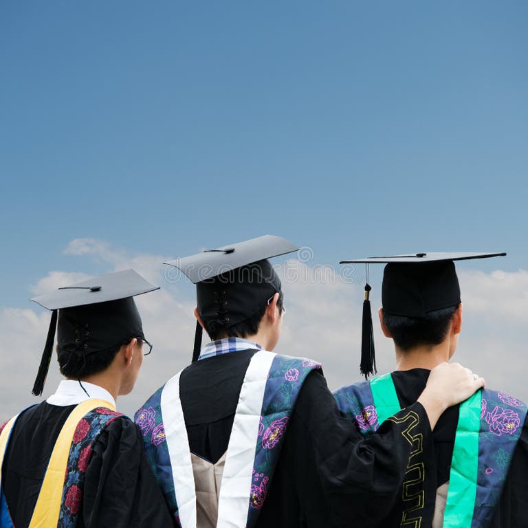 Graduates editorial stock photo. Image of academic, asian - 32535883