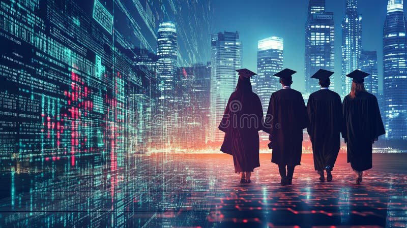 Graduates in the Digital Age Looking Towards a Tech-Driven Future in ...