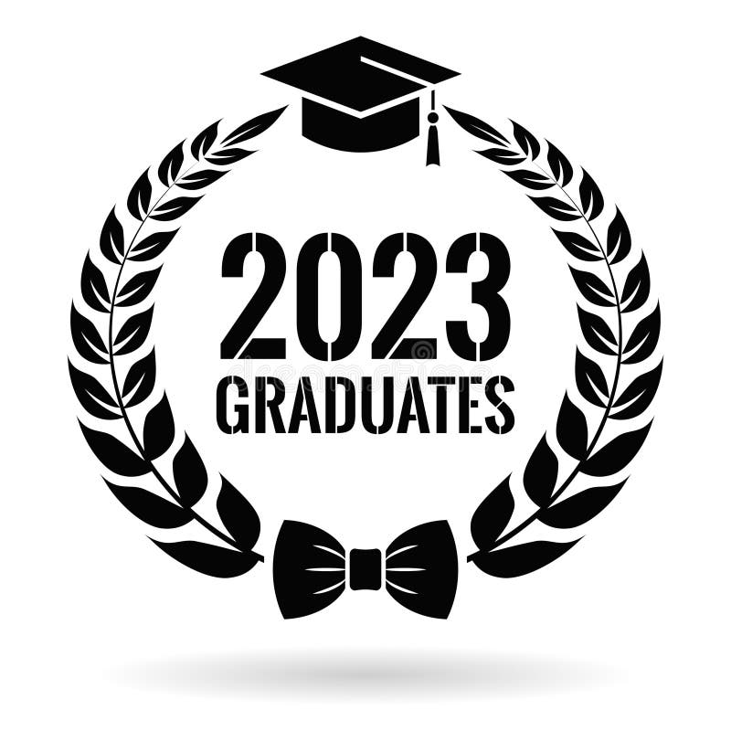 Congratulations Graduates 2023 Frame Stock Illustrations – 35 ...