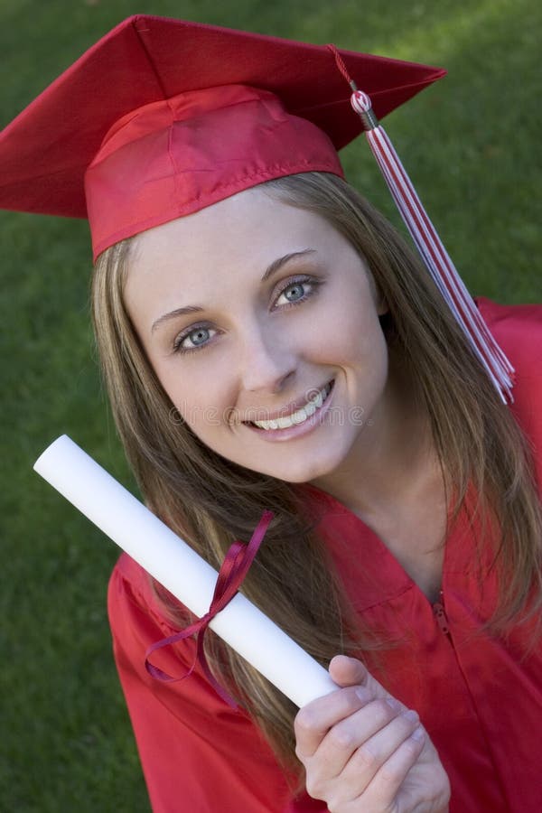 Graduating stock photo. Image of graduating, graduate, woman - 523872