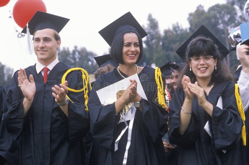 The Graduating Class of 2002 Editorial Photo - Image of united, applaud ...