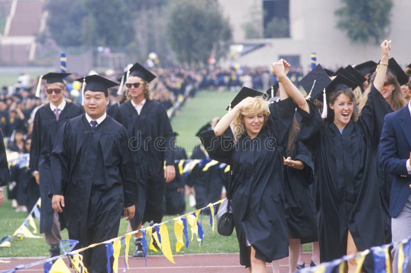 Graduating class editorial stock image. Image of united - 25966039