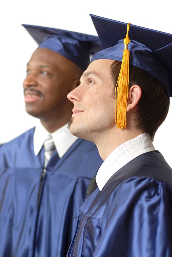 Graduating class stock image. Image of african, gown, blue - 4747595