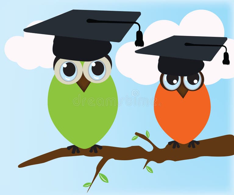 Graduating Owl Stock Illustrations – 128 Graduating Owl Stock ...